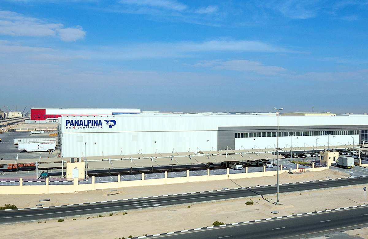 Panalpina Distribution Hub - Osborne+Co