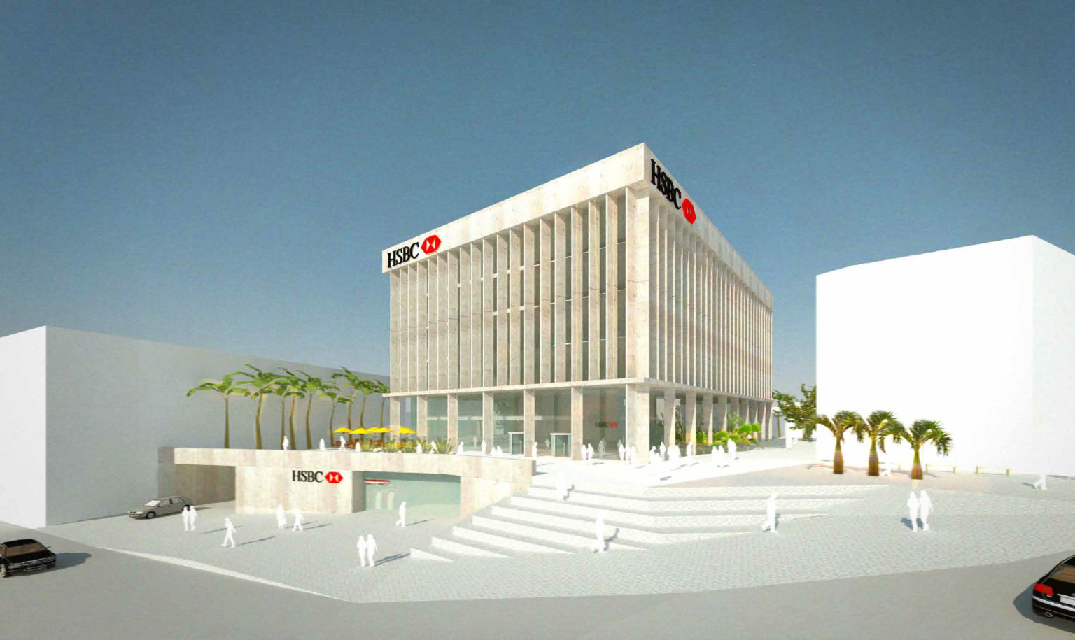 HSBC Malta HQ - Osborne+Co