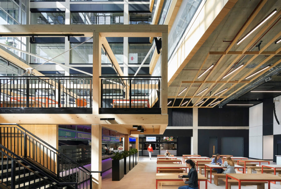 The Times spotlights Santander Unity Place as the workplace model of ...